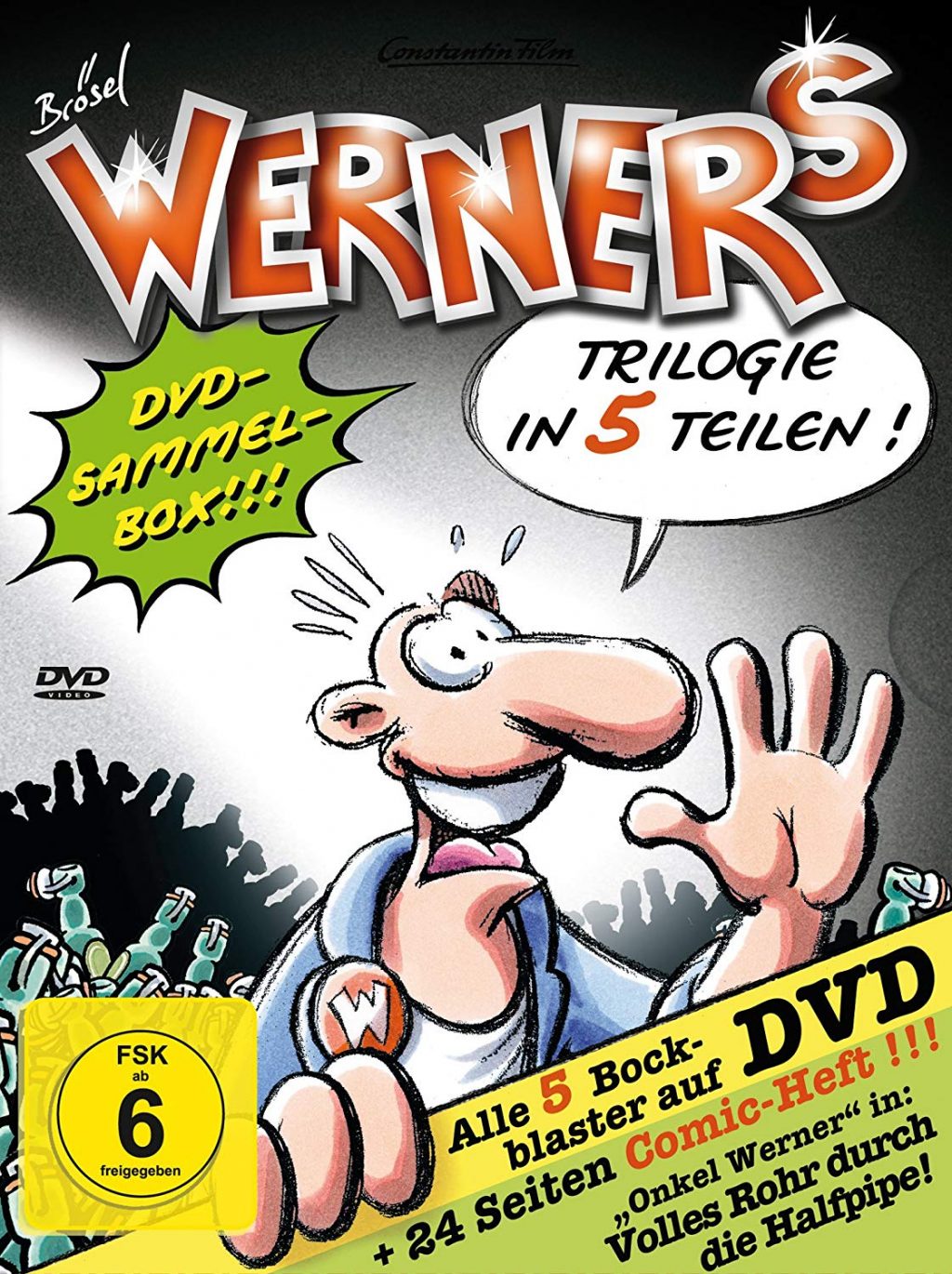 Werner 1-5 Comicbox - Constantin Film