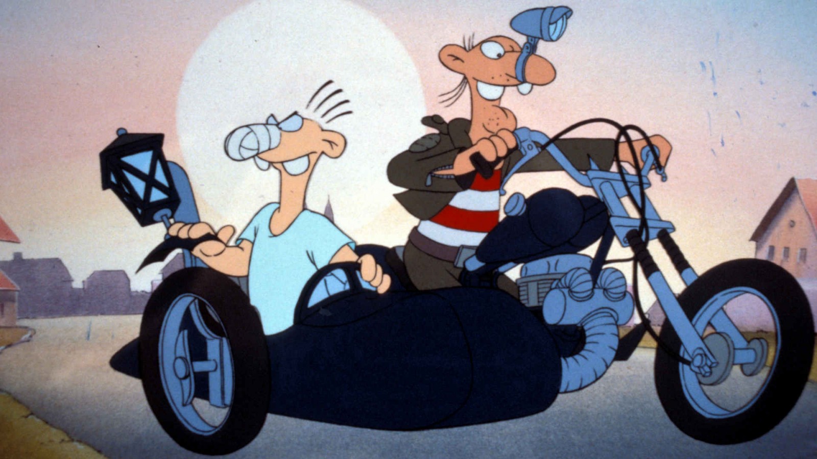 Werner 1-5 Comicbox - Constantin Film