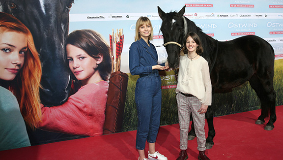 »Ostwind – Aris Ankunft« feiert Weltpremiere im Showpalast München ...