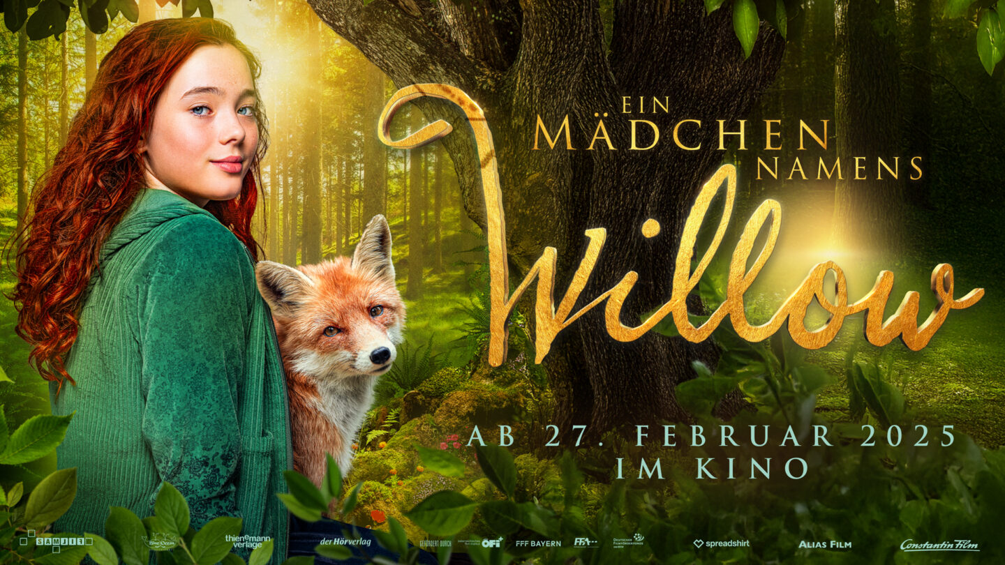 EIN MÄDCHEN NAMENS WILLOW / Ab 27. Februar 2025 im Kino!
