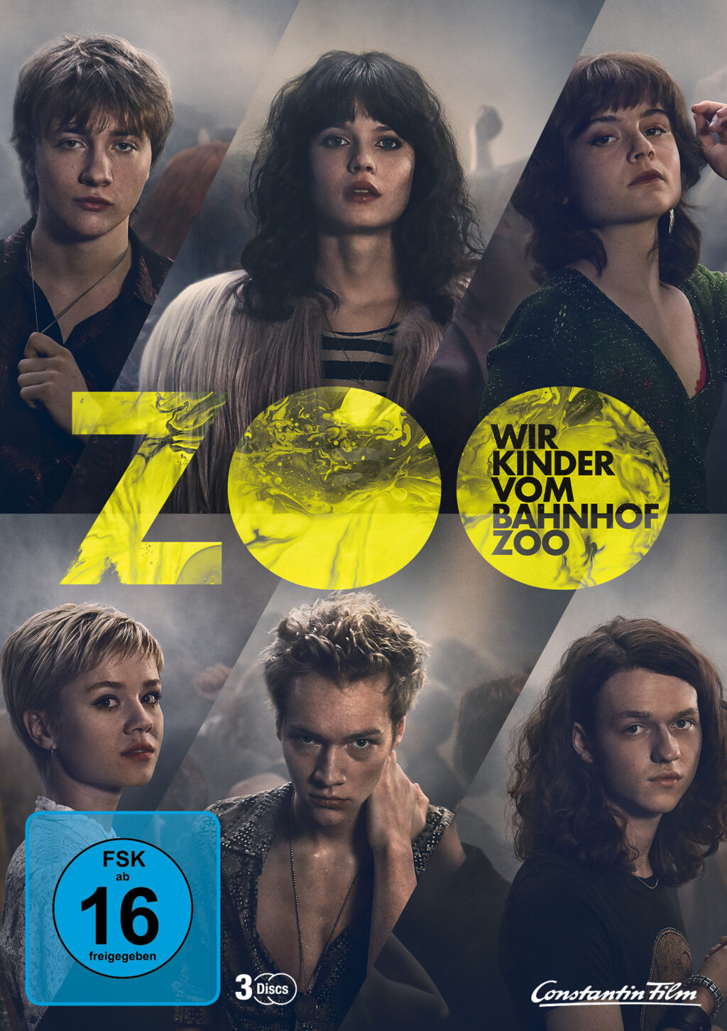 Wir Kinder vom Bahnhof Zoo - Constantin Film