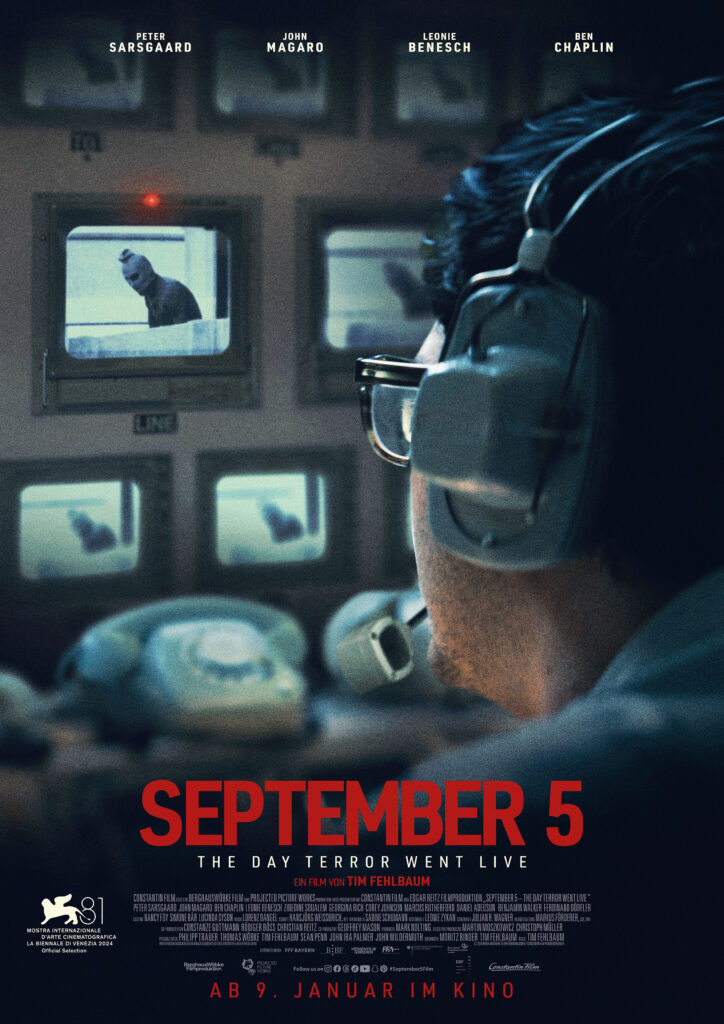 SEPTEMBER 5 erhält Oscar-Nominierung